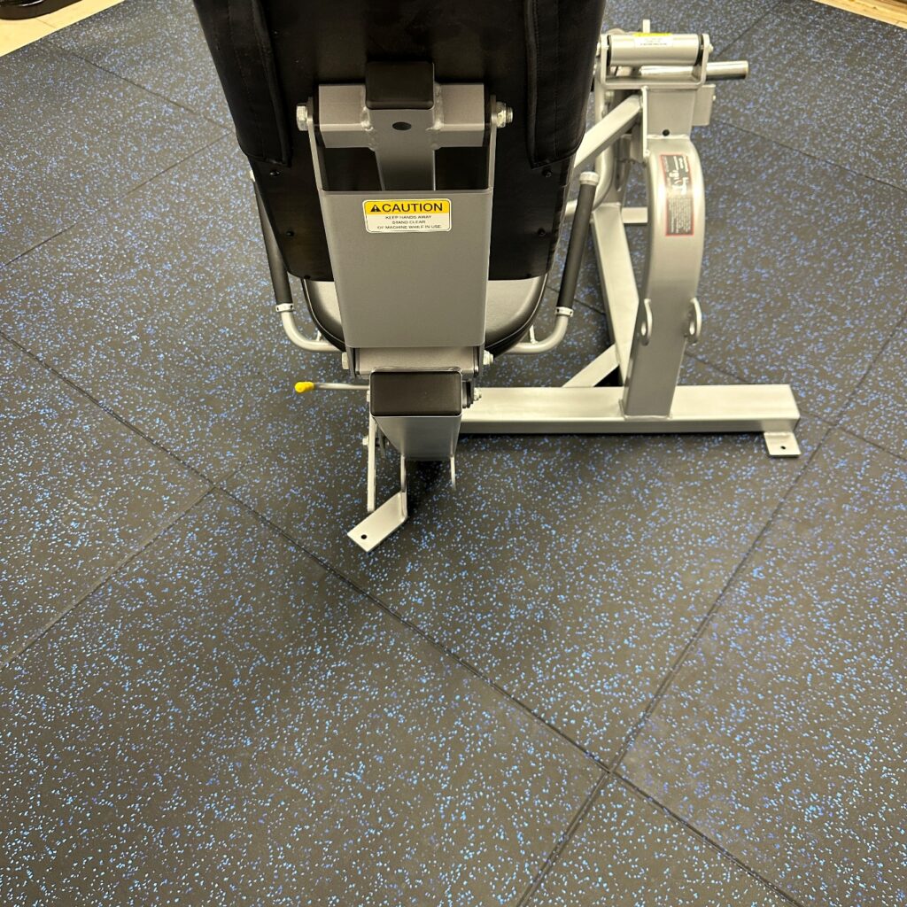 Nautilus XPLOAD Plate Loaded Leg Extension - Branded Gym Equipment