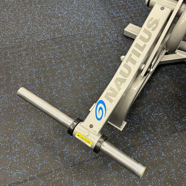 Nautilus XPLOAD Plate Loaded Leg Extension - Branded Gym Equipment