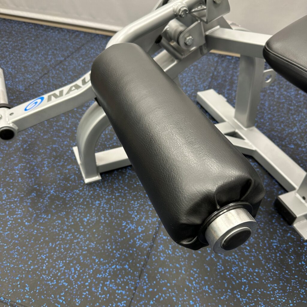 Nautilus XPLOAD Plate Loaded Prone Leg Curl - Branded Gym Equipment