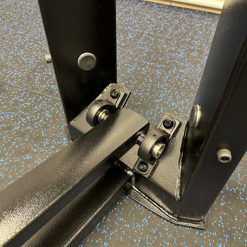 Nautilus XPLOAD T-Bar Row Swivel Handles - Branded Gym Equipment