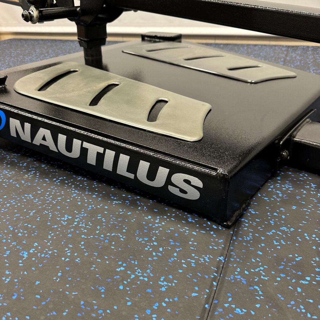 Nautilus XPLOAD T-Bar Row Swivel Handles - Branded Gym Equipment