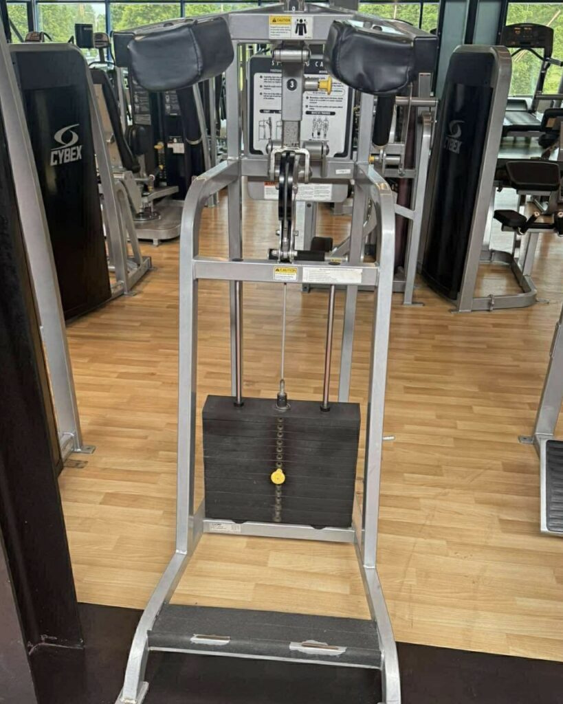 Cybex VR Standing Calf Raise - Gymequip.eu - Professional Gym Equipment