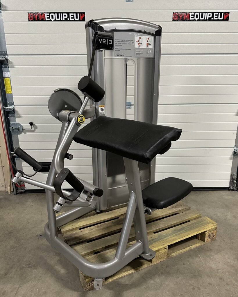 Cybex VR3 Arm Curl - Gymequip.eu - Professional Gym Equipment