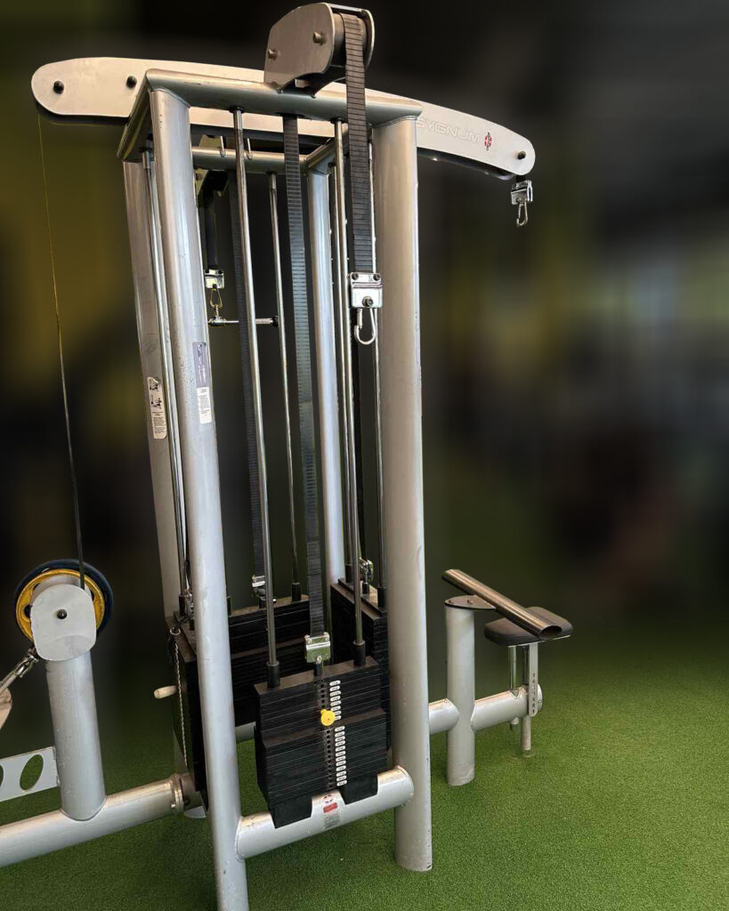 GYM80 Sygnum 4 Stack Cable Station - Gymequip.eu - Professional Gym ...