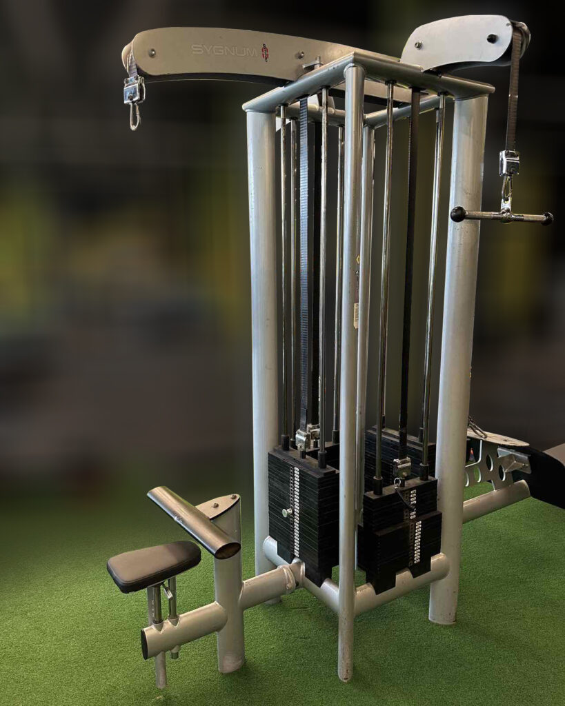 GYM80 Sygnum 4 Stack Cable Station - Gymequip.eu - Professional Gym ...
