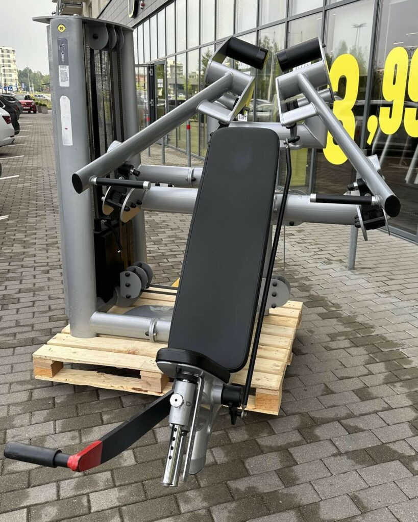 GYM80 Sygnum Dual Incline Chest Press - Gymequip.eu - Professional Gym ...
