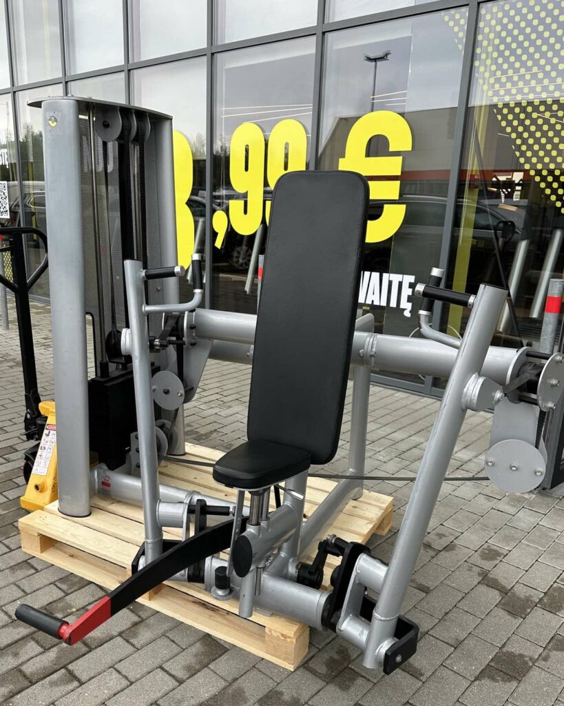 GYM80 Sygnum Seated Chest Press - Gymequip.eu - Professional Gym Equipment