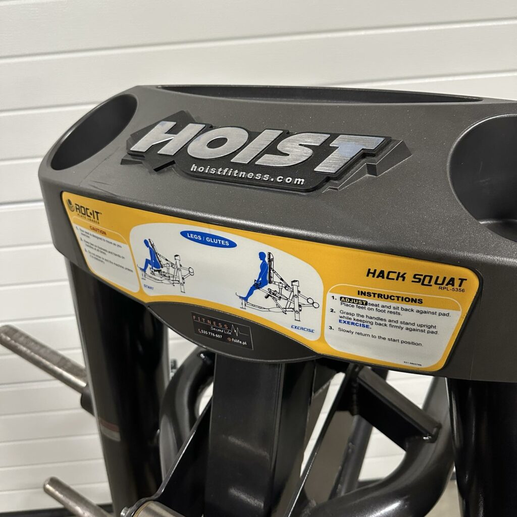 HOIST Hack Squat - Dead Lift - Shrug RPL-5356 - Gymequip.eu - Equipo de ...