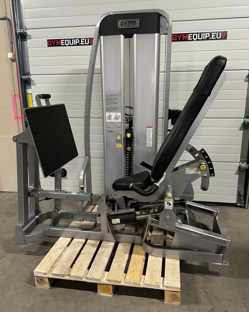 Cybex EAGLE Leg Press (weight stack 490lbs ~ 220kg) - Gymequip.eu ...