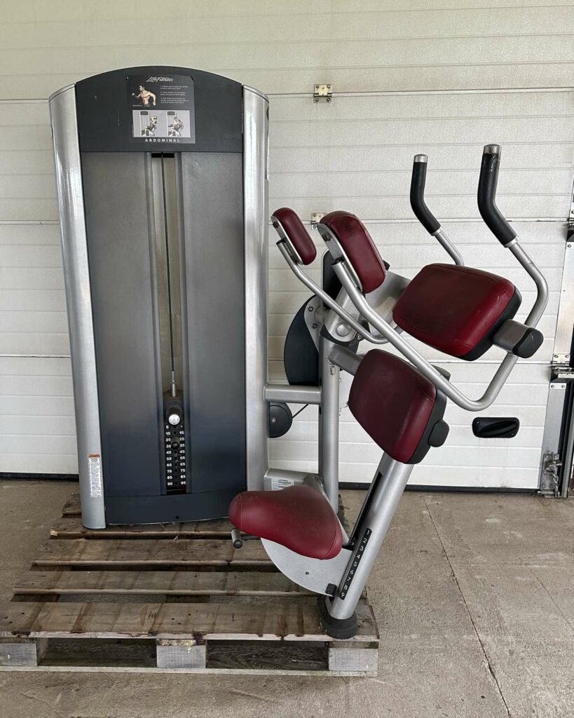 Life Fitness Signature Abdominal - Gymequip.eu - Professional Gym Equipment
