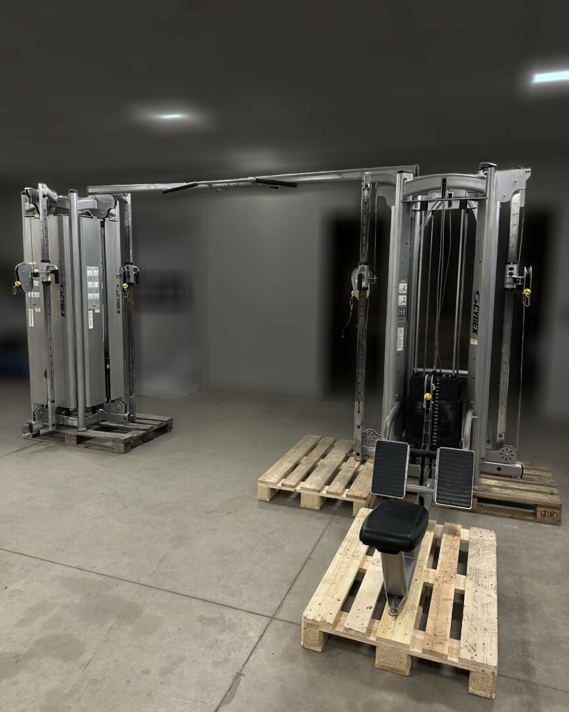 Cybex 7-Stack Jungle Gym - Gymequip.eu - Professional Gym Equipment