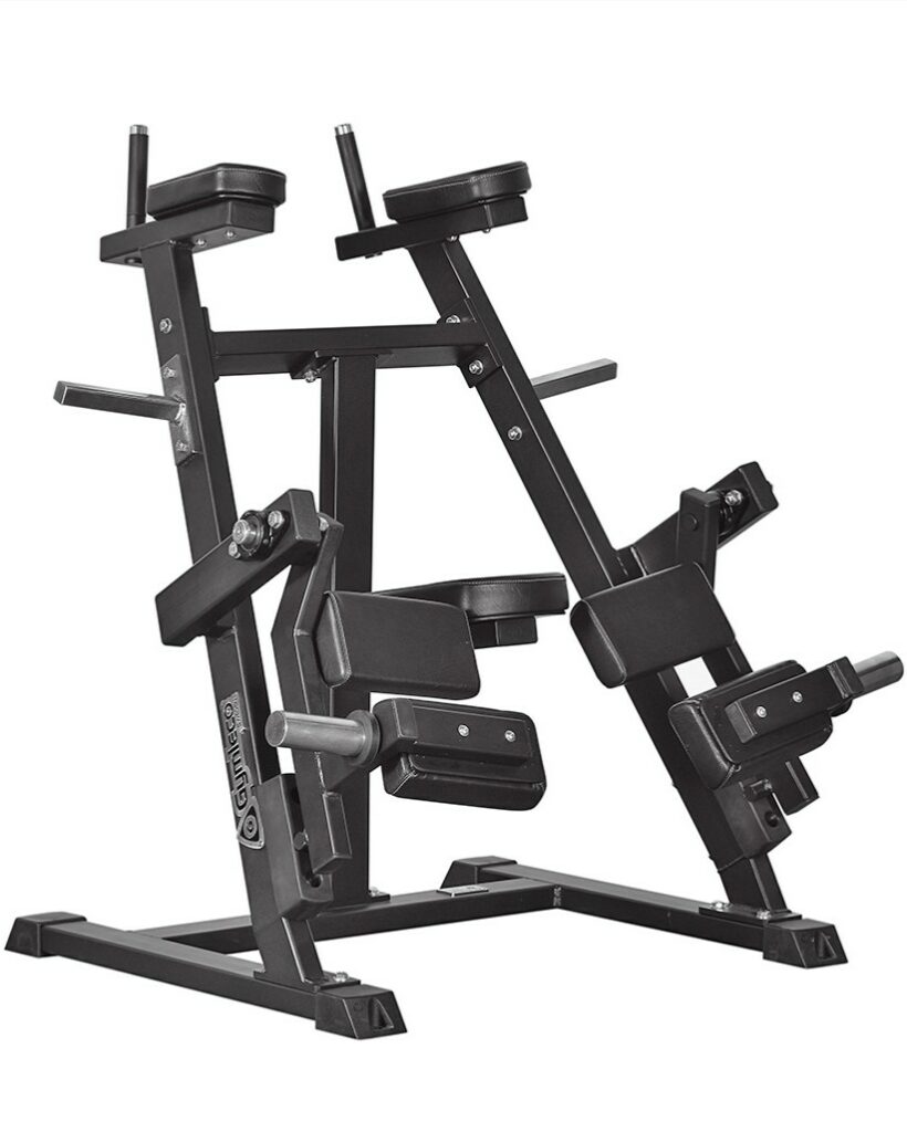 Gymleco 042 Standing Leg Curl - Gymequip.eu - Professional Gym Equipment