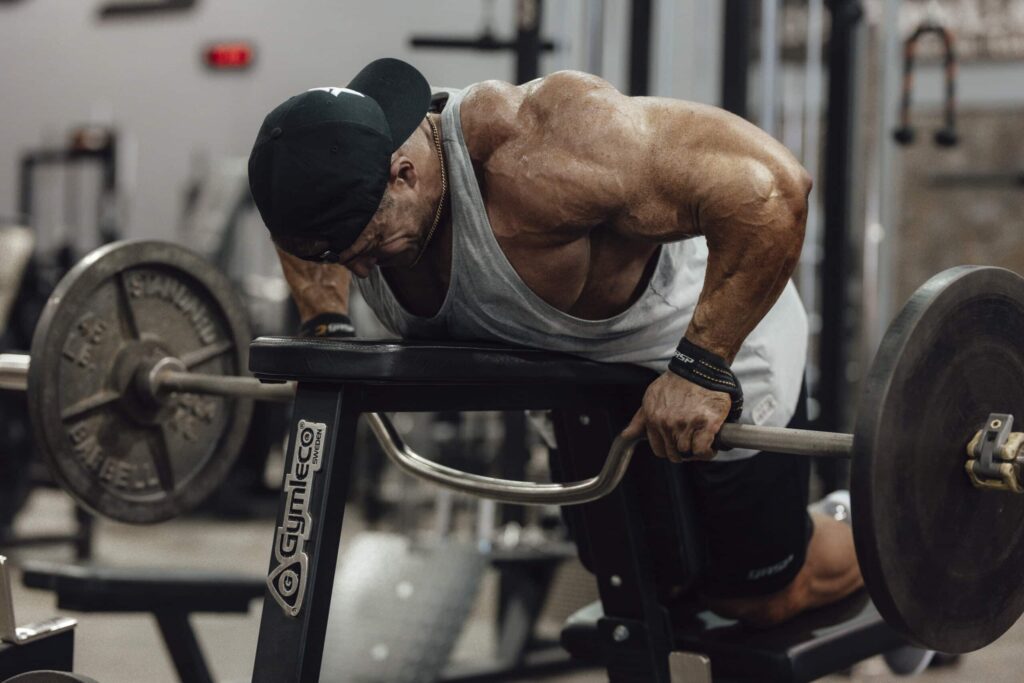 Gymleco 117 Seal Row Bench - Gymequip.eu - Professional Gym Equipment