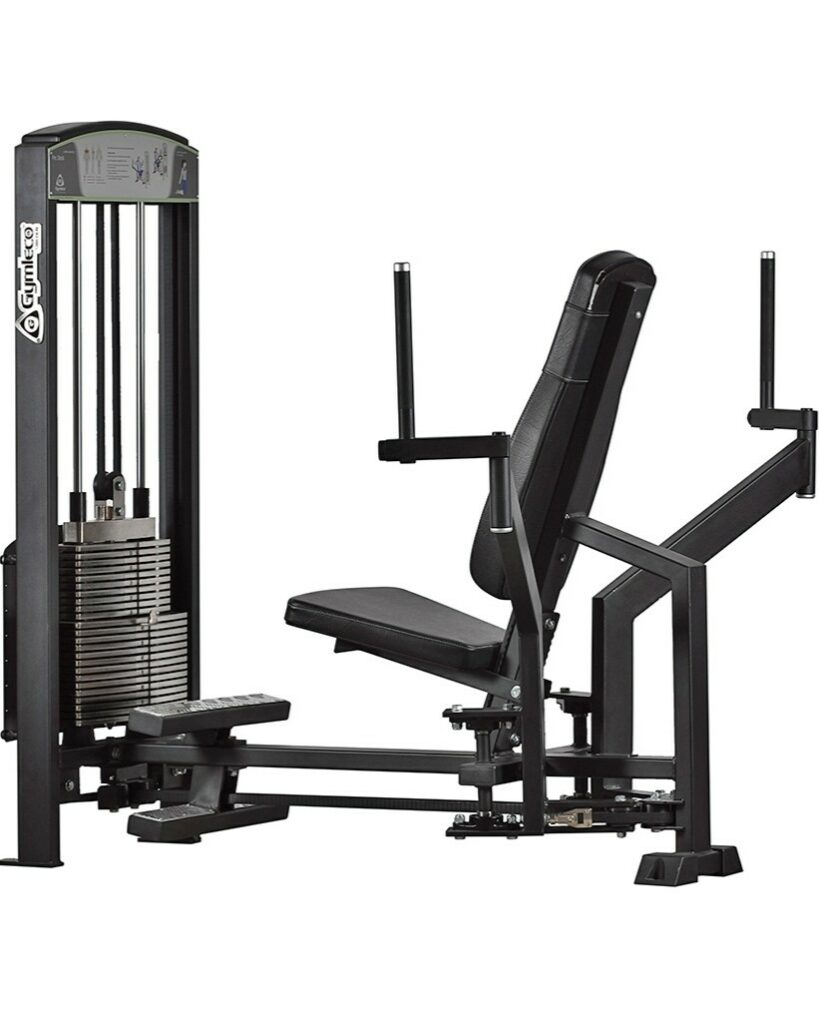 Gymleco 323 Seated Pec Deck - Gymequip.eu - Professional Gym Equipment