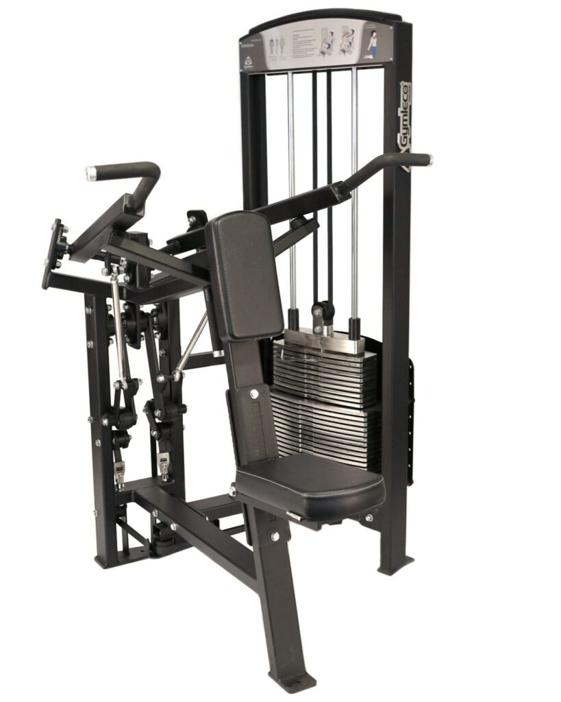 Gymleco 336 Shoulder Front Press - Gymequip.eu - Professional Gym Equipment