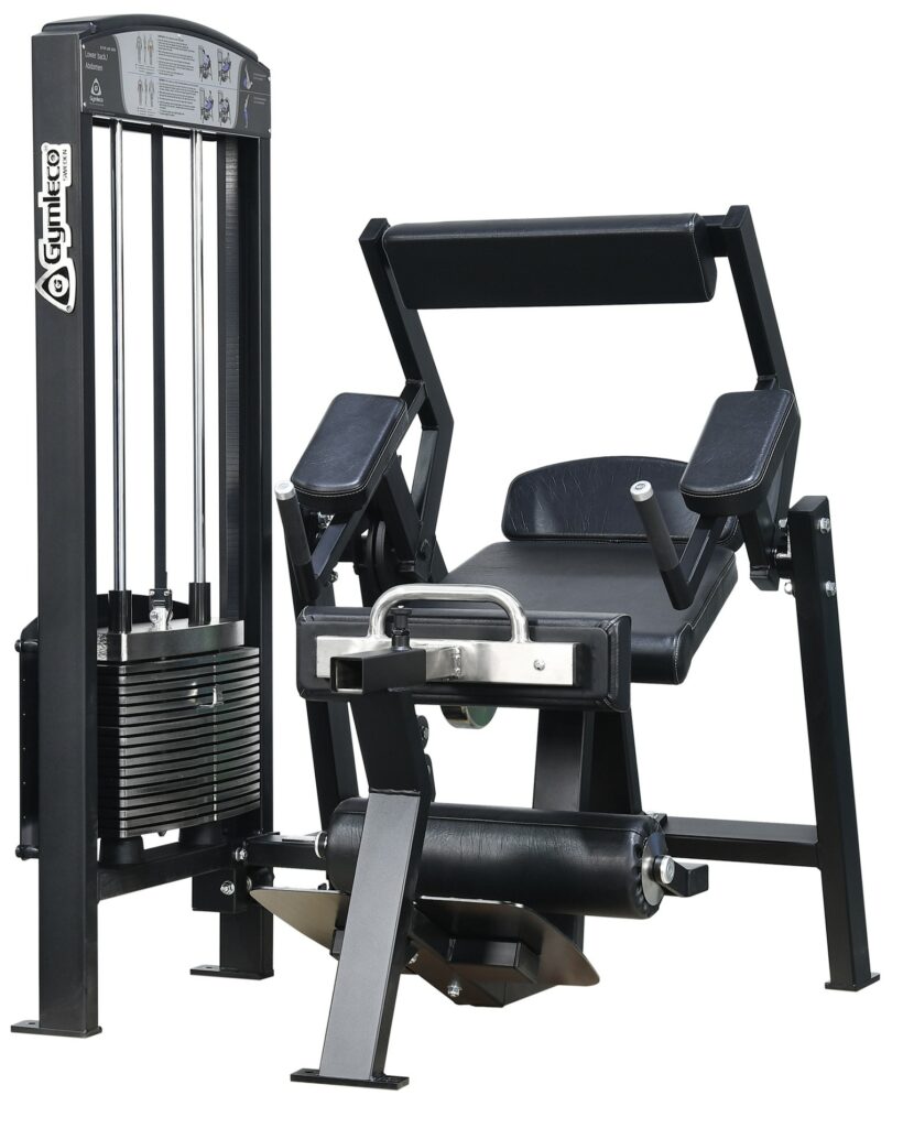 Gymleco 365B Lumbar/Abdominal (with Armrest) - Gymequip.eu ...