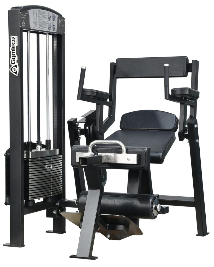 Gymleco 365B Lumbar/Abdominal (with Armrest) - Gymequip.eu ...