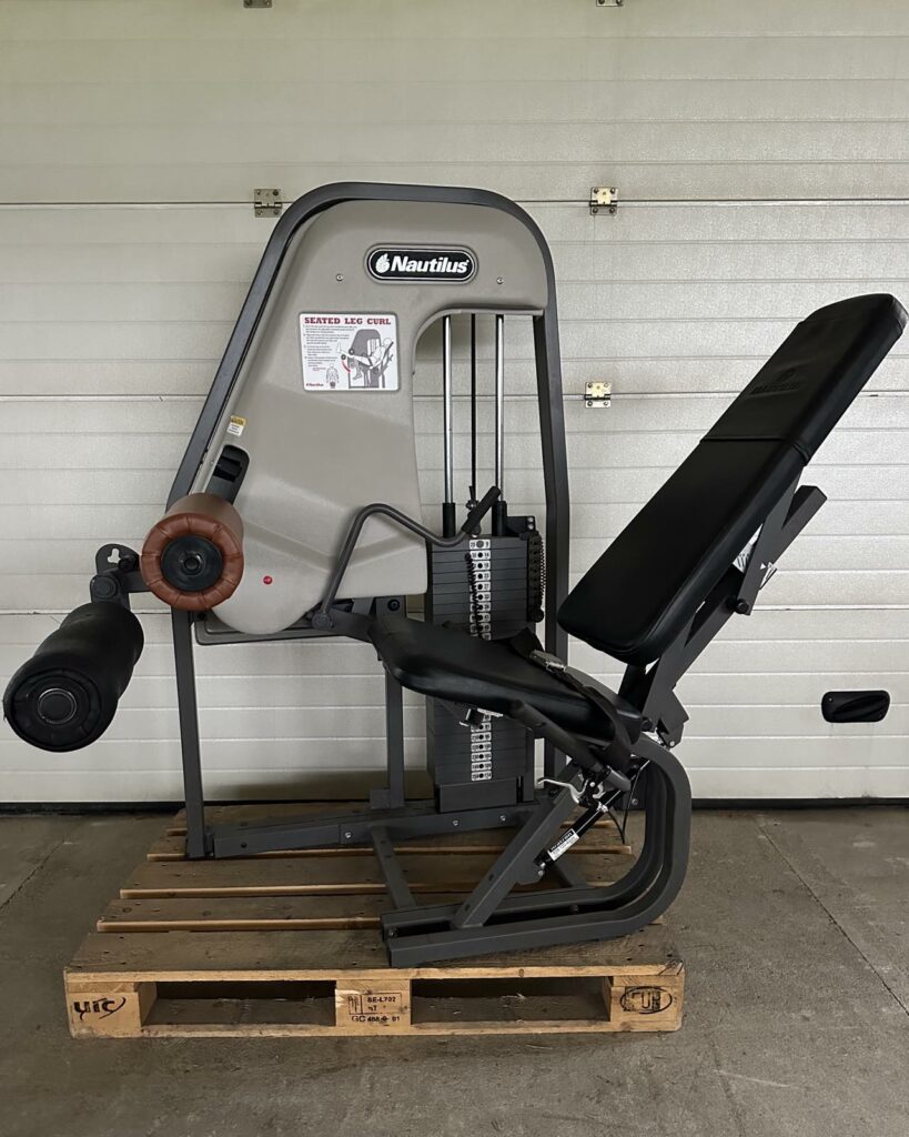 Nautilus 2ST Seated Leg Curl - Gymequip.eu - Professional Gym Equipment