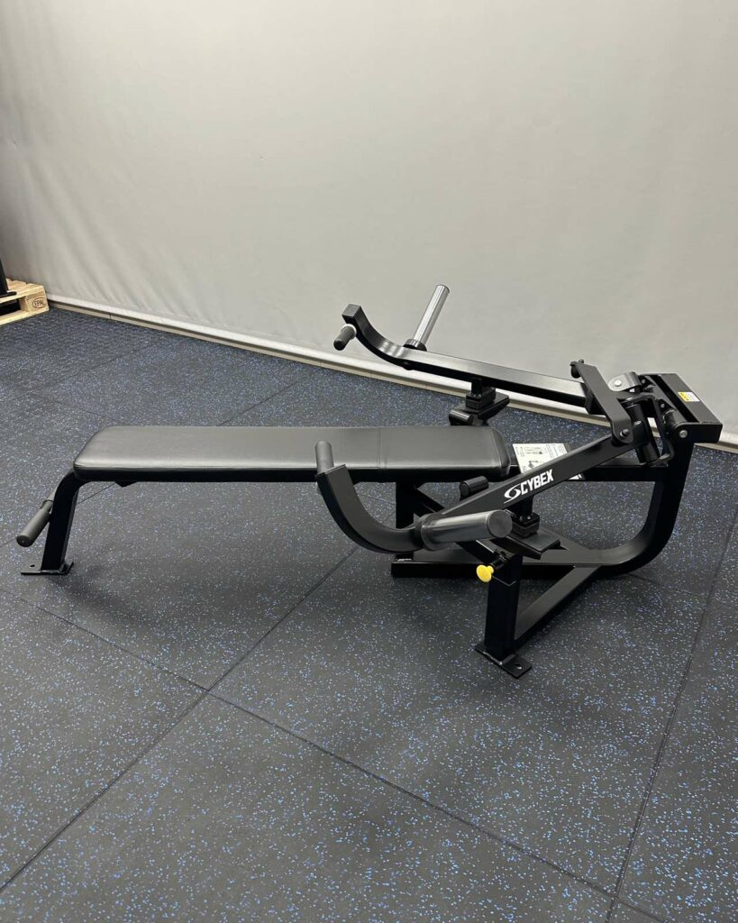 Cybex Advanced Plate Loaded Chest Press - Gymequip.eu - Professional ...
