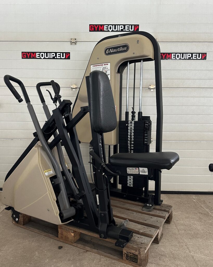 Nautilus 2ST Compound Row / 114 kg - Gymequip.eu - Professional Gym ...