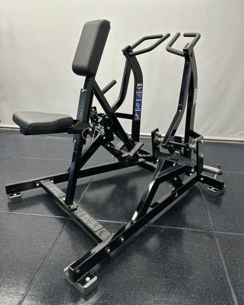 Hammer Strength ISO-Lateral Row - Gymequip.eu - Professional Gym Equipment