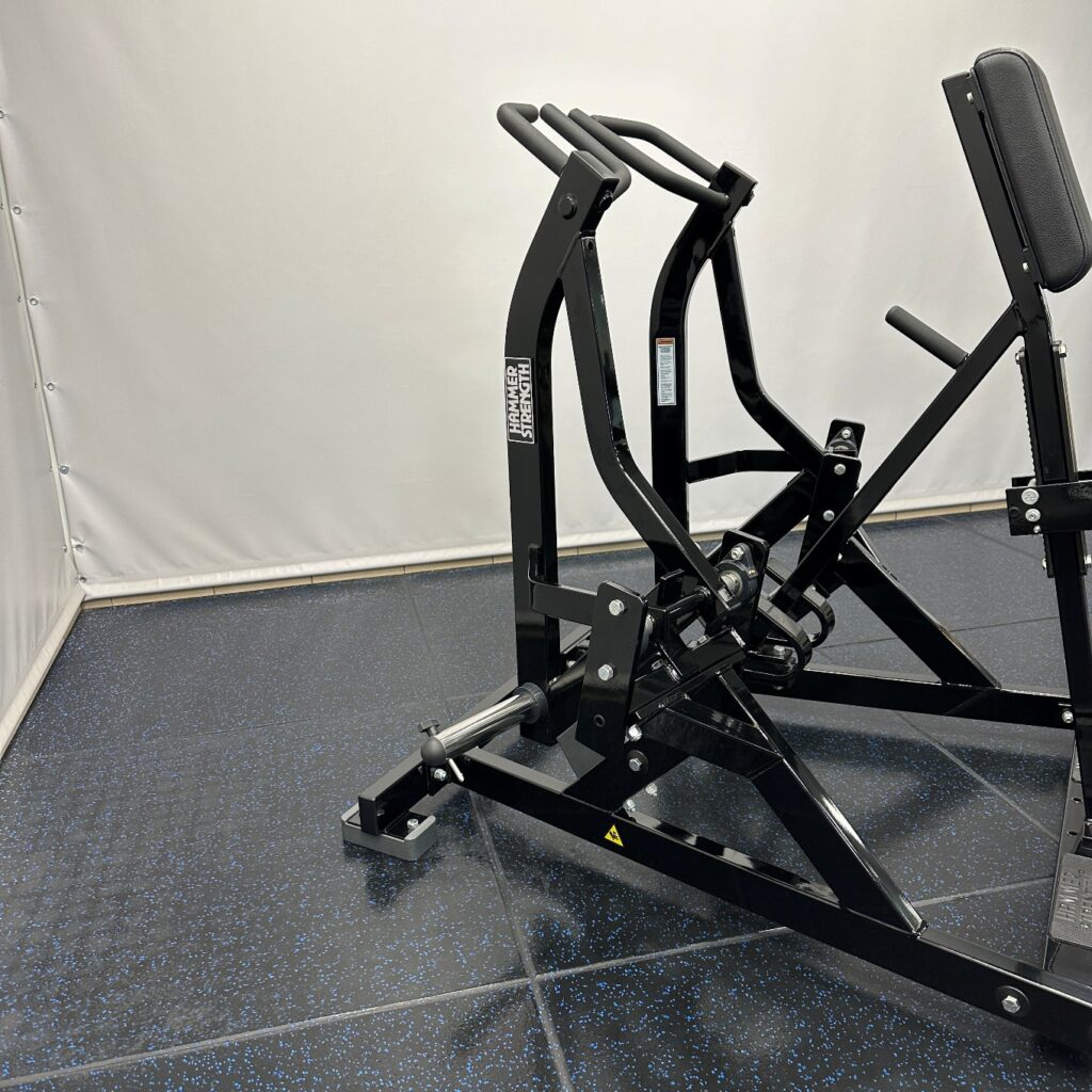 Hammer Strength ISO-Lateral Row - Gymequip.eu - Professional Gym Equipment