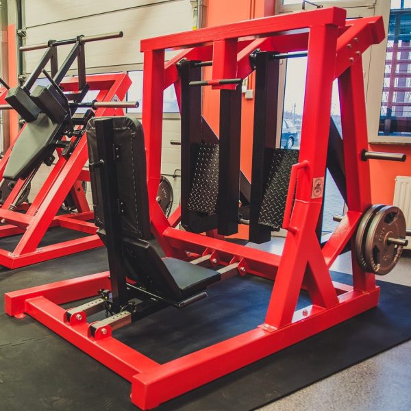 Horizontal Leg Press Machine - gymequip.eu