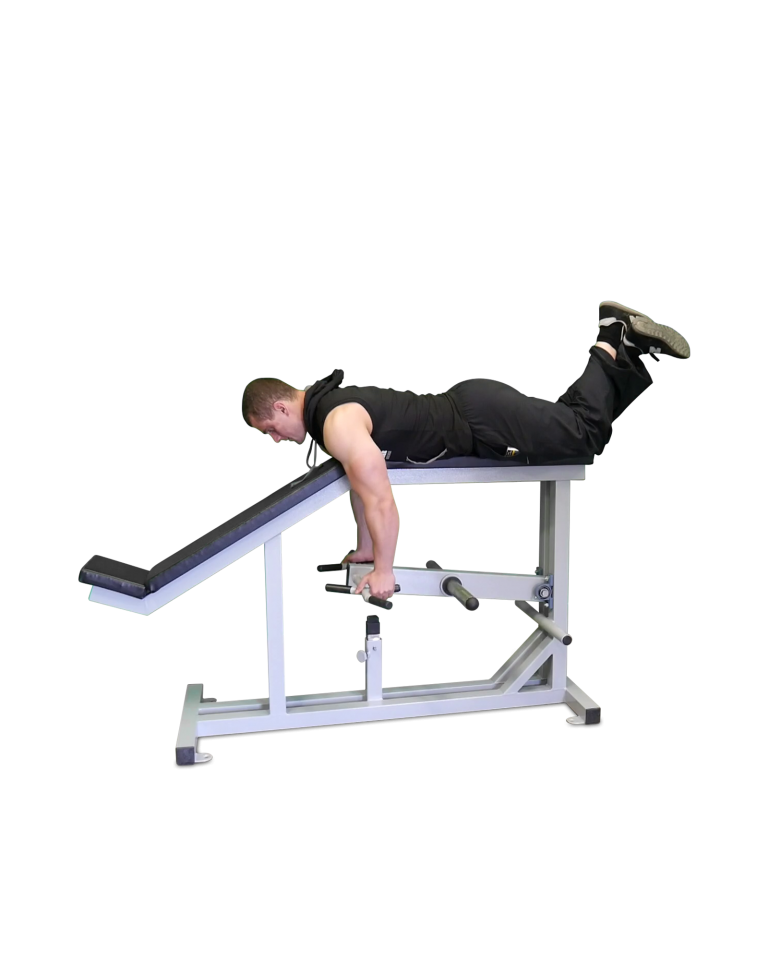 Lying T-Bar Row Machine - gymequip.eu